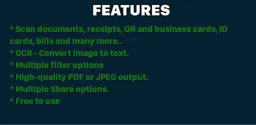Doc Scanner - Free documents and text scan to PDF online game with UptoPlay