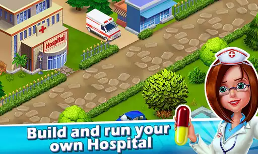 Doctor Madness : Hospital Surgery Operation Game online game with UptoPlay