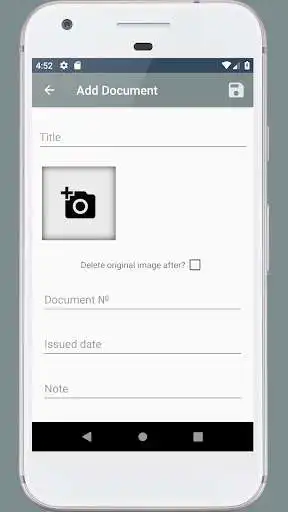 Documents Vault - Secured Digital Document Storage online game with ...