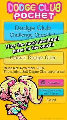 Dodge Club Pocket online game with UptoPlay