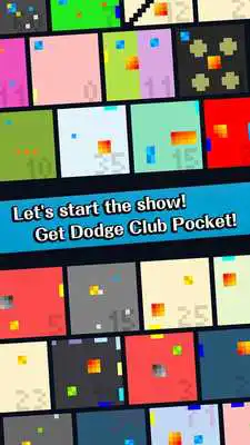 Dodge Club Pocket online game with UptoPlay