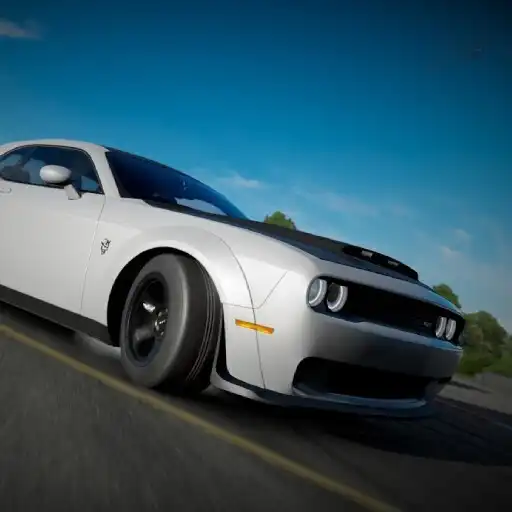 Dodge Demon Hellcat Simulator online game with UptoPlay