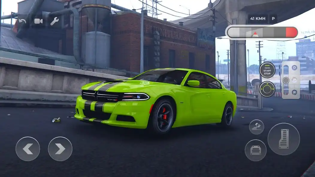 Dodge SRT: Speed Demons Racing online game with UptoPlay