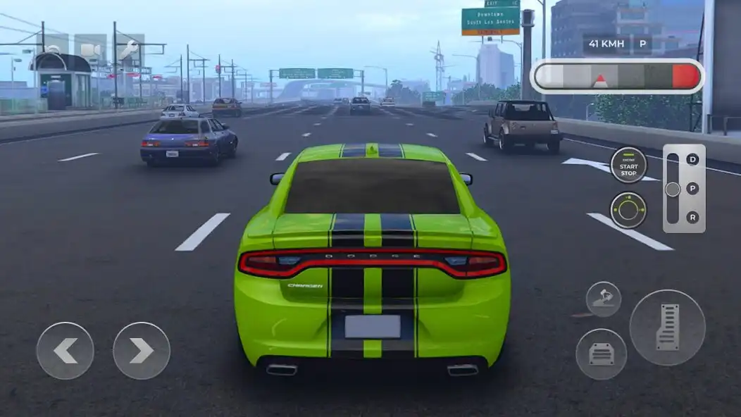 Dodge SRT: Speed Demons Racing online game with UptoPlay