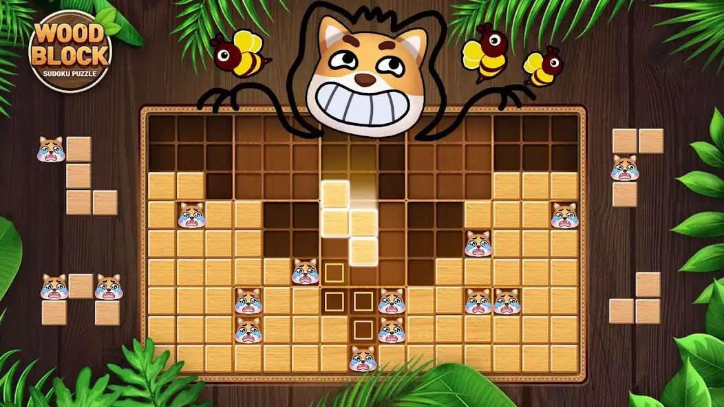 Doge Block : Sudoku Puzzle online game with UptoPlay