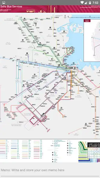 DOHA BUS MOWASALAT GUIDE MAP online game with UptoPlay