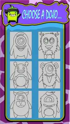 Dojos Coloring Book: Dojo Class Coloring Page free online game with ...