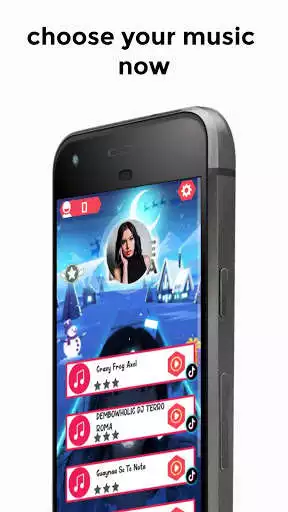 Domelipa dancing hop Cheli House Songs online game with UptoPlay