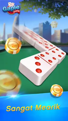Domino Gaple - Online online game with UptoPlay