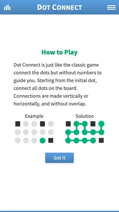 Dot Connect · Dots Puzzle Game online game with UptoPlay