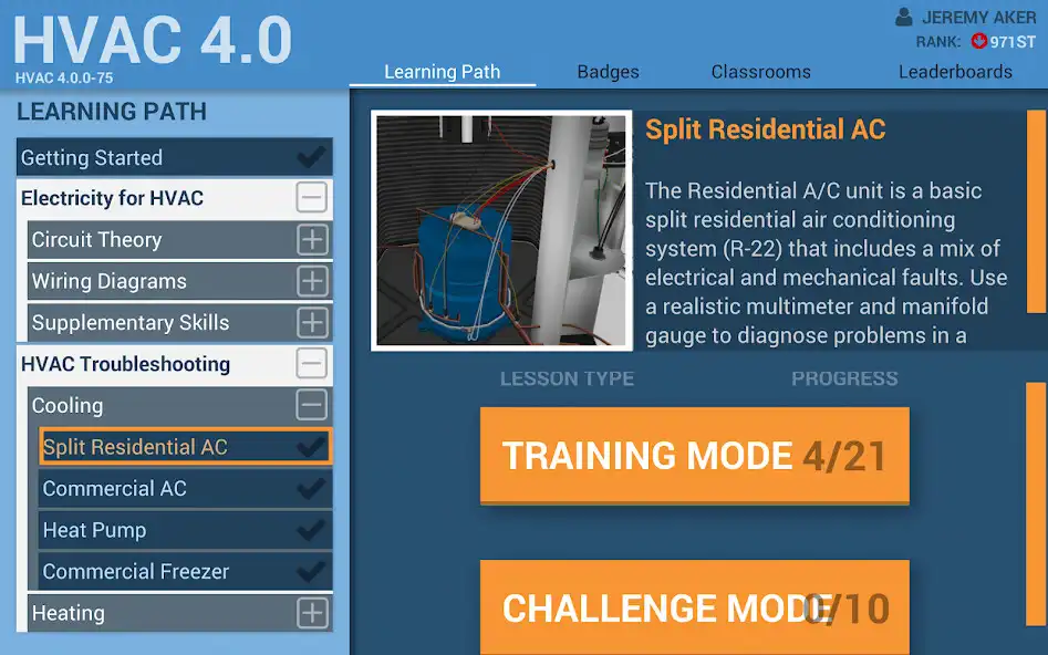 DOTS: HVAC online game with UptoPlay