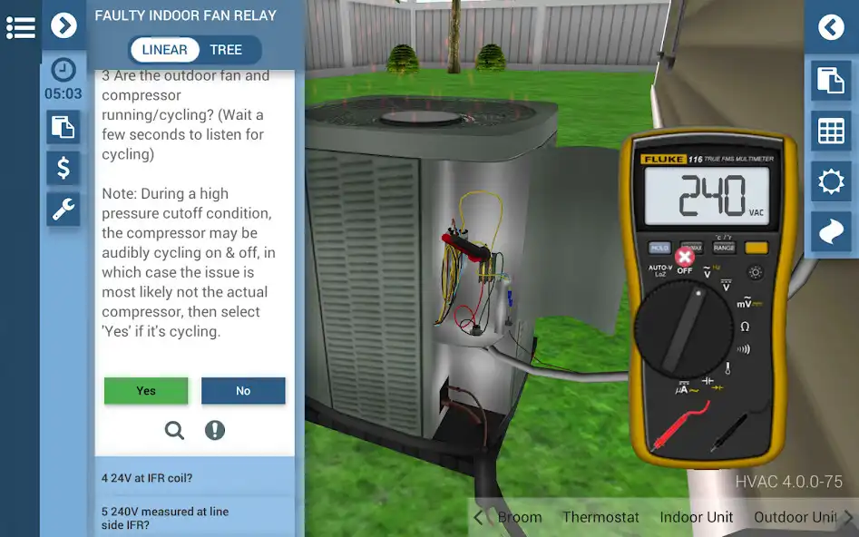 DOTS: HVAC online game with UptoPlay