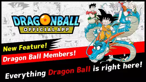 Dragon Ball Official Site App online game with UptoPlay