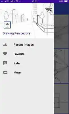 Drawing Perspective online game with UptoPlay
