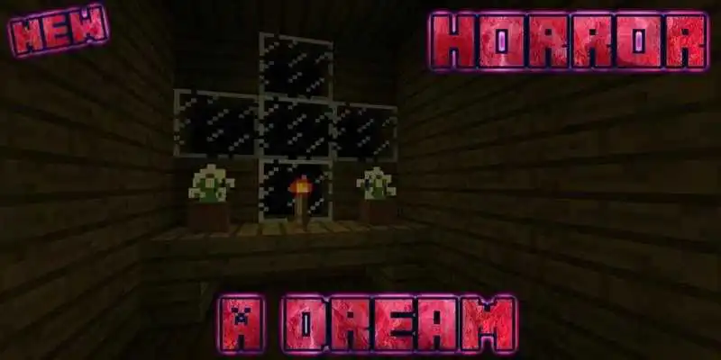 Dream Horror MCPE Map online game with UptoPlay