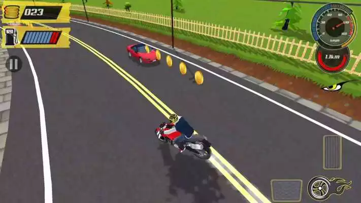 Drift Bike online game with UptoPlay