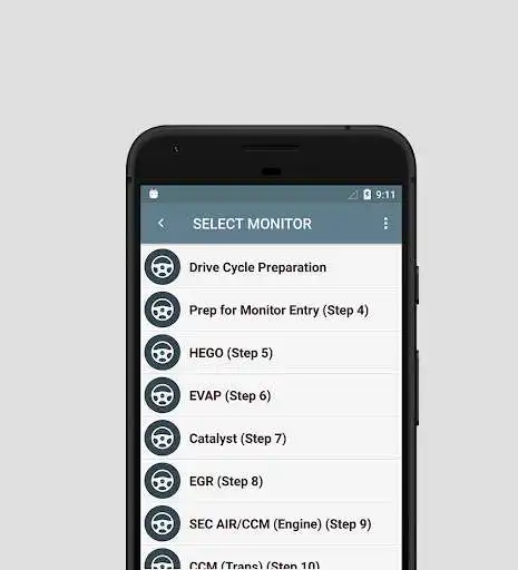 Drive Cycle Procedure (Readiness Monitors) online game with UptoPlay