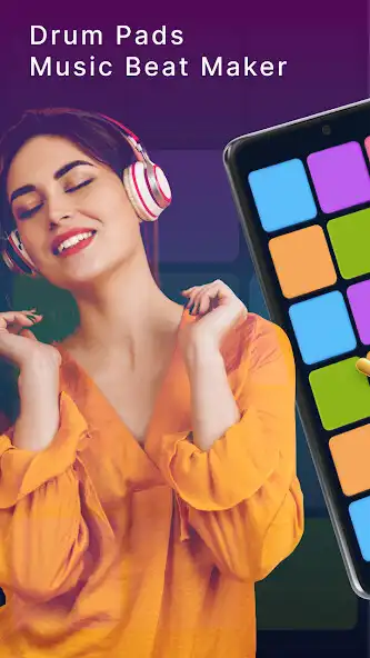 Drum Pads - Music Beat Maker online game with UptoPlay
