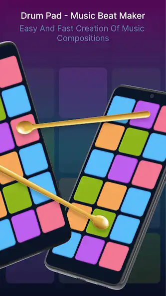 Drum Pads - Music Beat Maker online game with UptoPlay