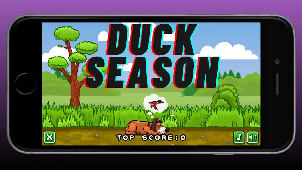 Duck Season online game with UptoPlay