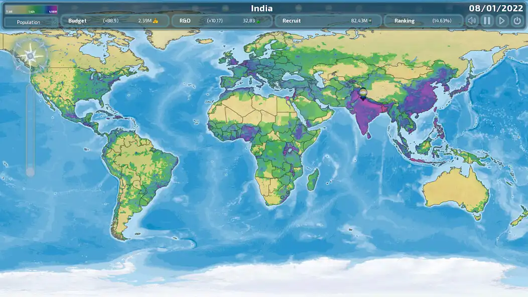 Dummynation online game with UptoPlay