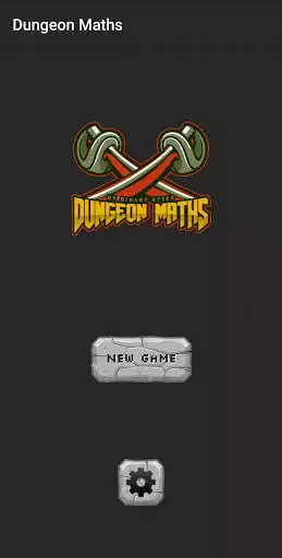 Dungeon Maths online game with UptoPlay
