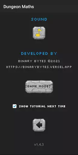 Dungeon Maths online game with UptoPlay