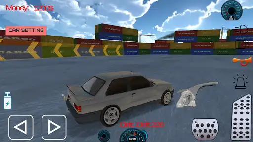 E30 E36 Drift Car Simulator online game with UptoPlay