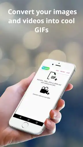Easy GIF - Video to GIF, Images to GIF, Edit GIF online game with UptoPlay