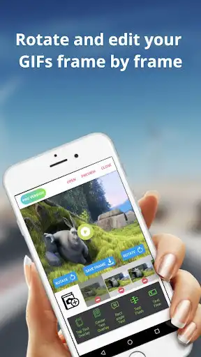 Easy GIF - Video to GIF, Images to GIF, Edit GIF online game with UptoPlay