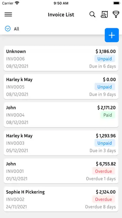 Easy Invoice Estimate Maker online game with UptoPlay