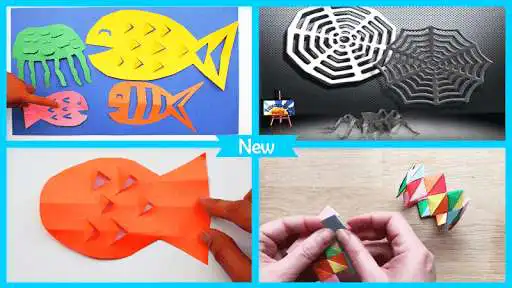 Easy Kirigami for Kids online game with UptoPlay