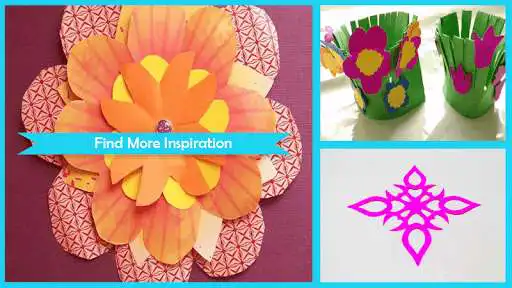 Easy Kirigami for Kids online game with UptoPlay