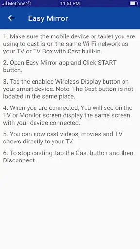 Easy Mirroring Cast Screen online game with UptoPlay
