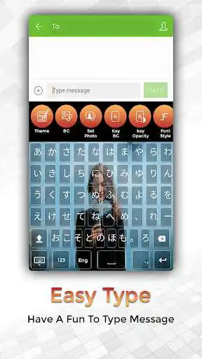 Easy Typing Japanese Keyboard Fonts And Themes online game with UptoPlay