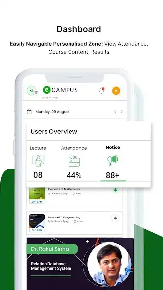 eCampus - Online Learning App online game with UptoPlay