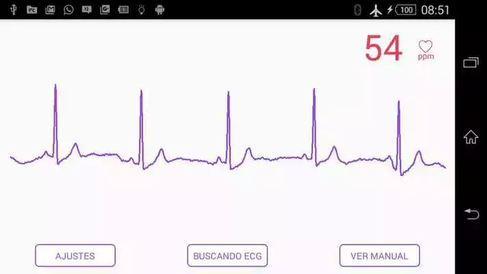 ECG Anywhere online game with UptoPlay