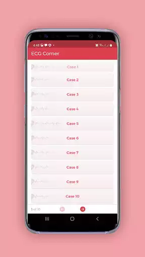 ECG Corner - Electrocardiogram Quiz for Practice online game with UptoPlay