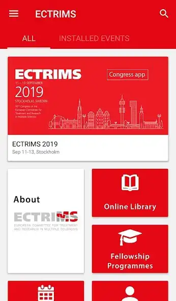 ECTRIMS online game with UptoPlay