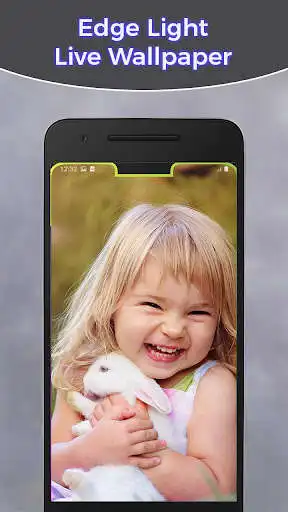 Edge Lighting Live Wallpaper - Edge Rounded Corner online game with ...