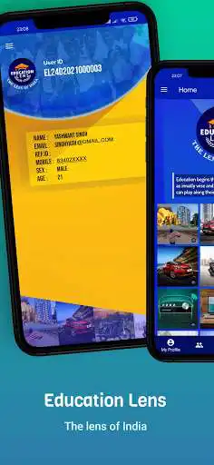 Education Lens - The lens of India online game with UptoPlay