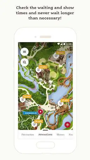 Efteling online game with UptoPlay