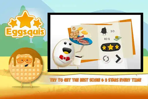 Eggsquis - The Game online game with UptoPlay