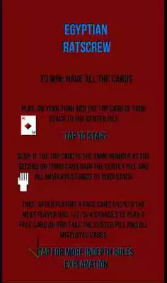 Egyptian Ratscrew online game with UptoPlay