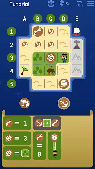 Einstein Riddle Island Puzzle online game with UptoPlay