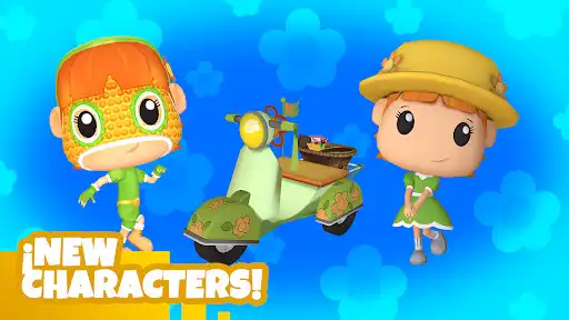 El Chavo Kart: Kart racing game online game with UptoPlay