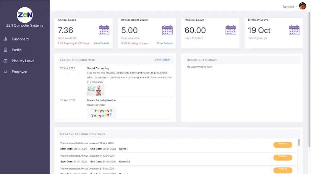 eLeave online game with UptoPlay