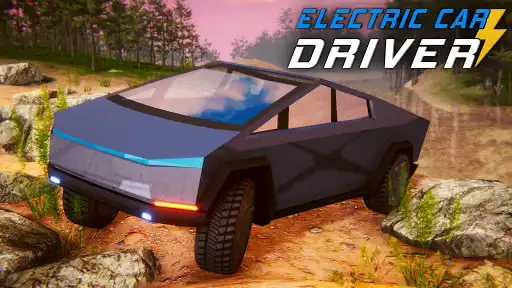 Electric Car Simulator: Tesla Driving online game with UptoPlay