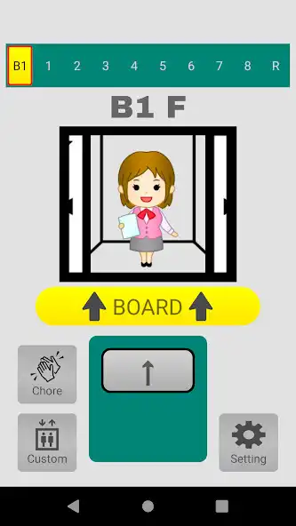 Elevator Simulator for Kids online game with UptoPlay