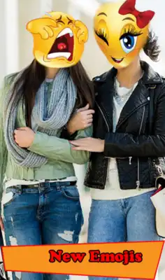 Emoji Funny Faces online game with UptoPlay